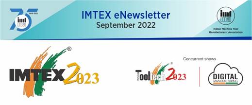 IMTEX 2023, Tooltech 2023 & Digital Manufacturing 2023